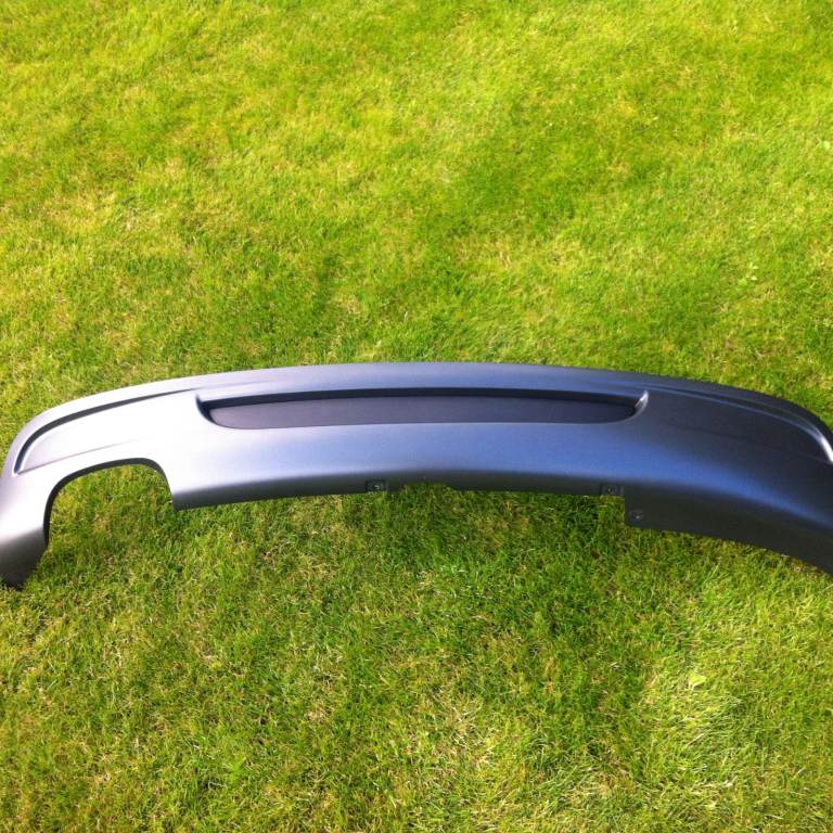 BMW E82 2012 1 SERIES COUPE SPORT EDITION M-SPORT REAR BUMPER DIFFUSER ...