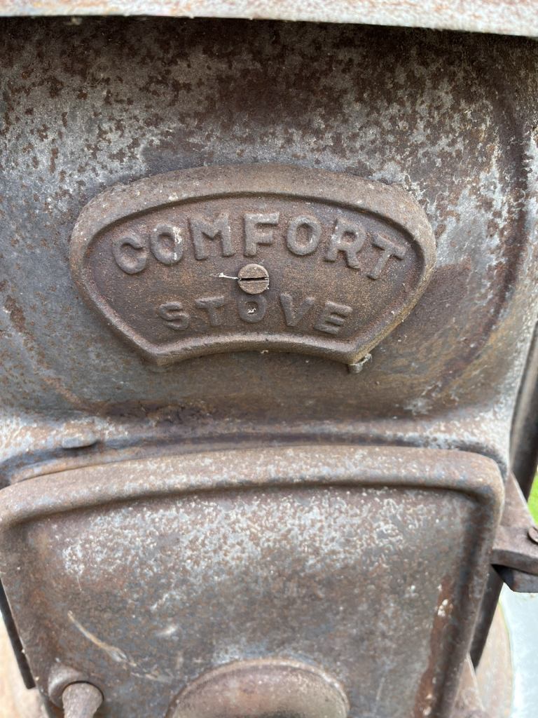 Antique Cast iron comfort stove wood burner | in Lowestoft, Suffolk ...