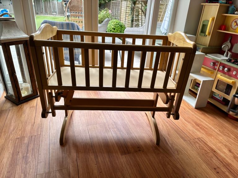 Rocking/Swinging COT | in Beaconsfield, Buckinghamshire | Gumtree