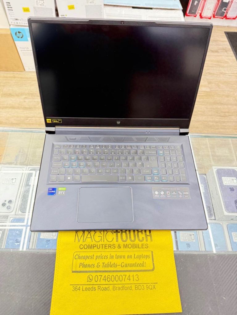 ACER predator Helios Intel i9 11th gen 16GB Ram 1TB SSD Nvidia Gtx 3070 ...