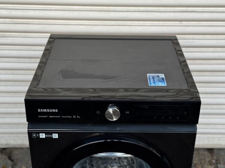 Samsung eco bubble 11kg washing machine black 1400rpm 3 months warranty ...