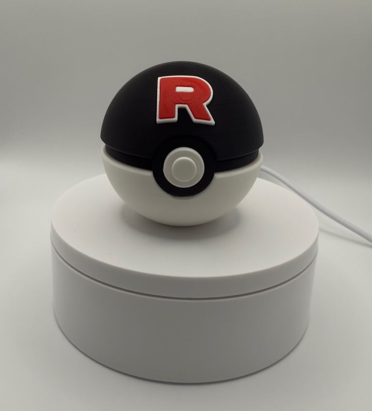 3D printed Team Rocket Pokeball Pokemon | in East End, Glasgow | Gumtree