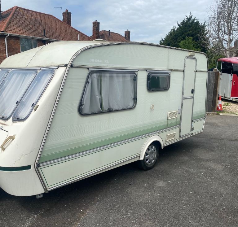 Elddis shamal XL 4 birth | in Middlesbrough, North Yorkshire | Gumtree