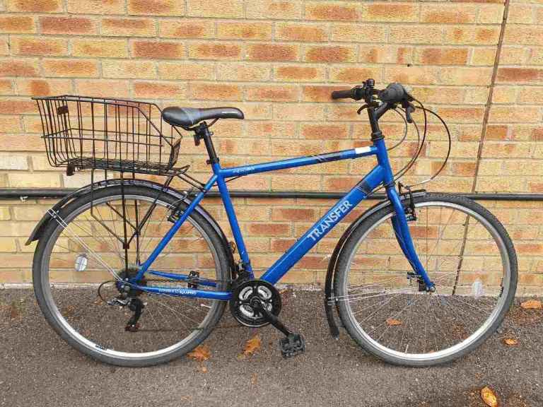 Lightweight Aluminium Apollo Transfer Hybrid bike in good condition ...