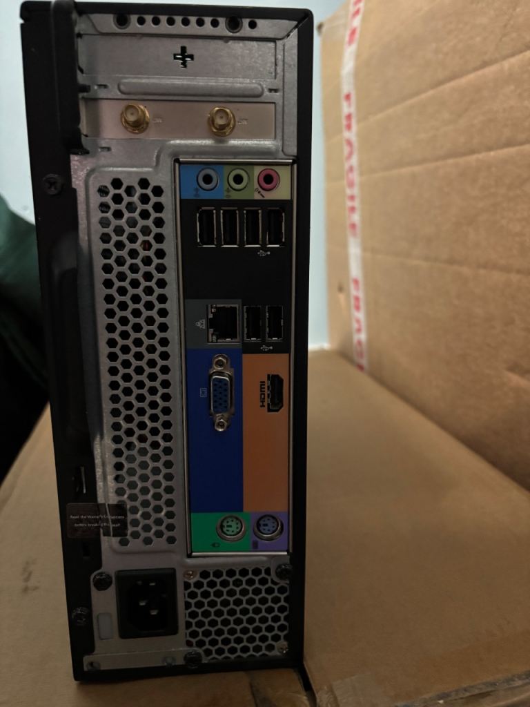 Acer Aspire XC600 Desktop PC with eMachines Monitor and Speakers | in ...