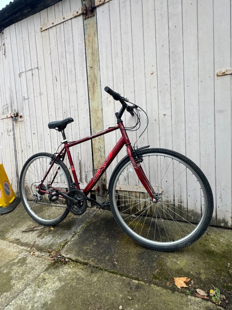 Men’s red Apollo hybrid bike 28 wheels ready to ride | in Oxford ...