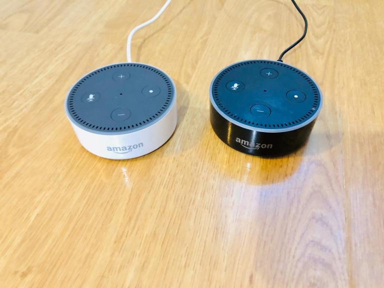 Amazon dot 2 anai on dot with usb wires believe it to | in Liverpool ...