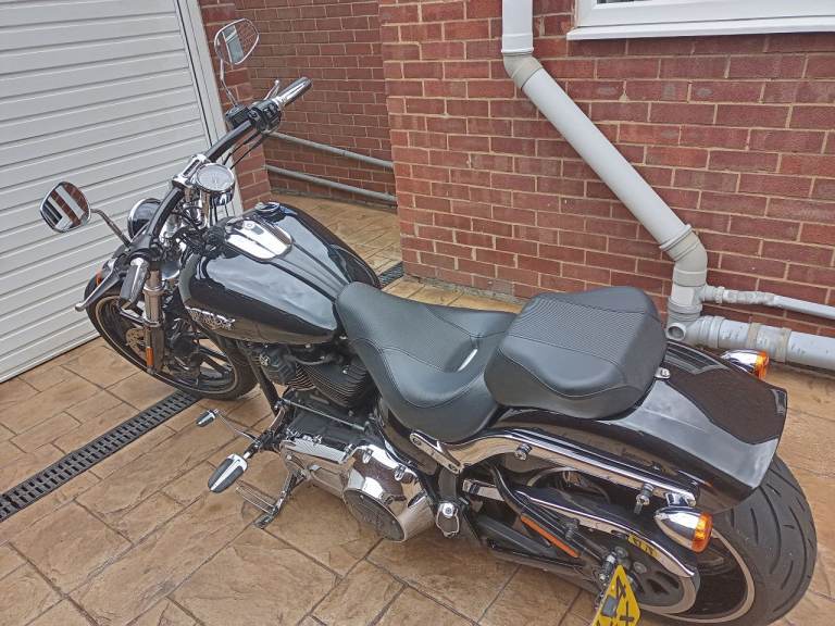 Harley-Davidson, SOFTAIL BREAKOUT, 2014, 1690 (cc) | in Billingham ...