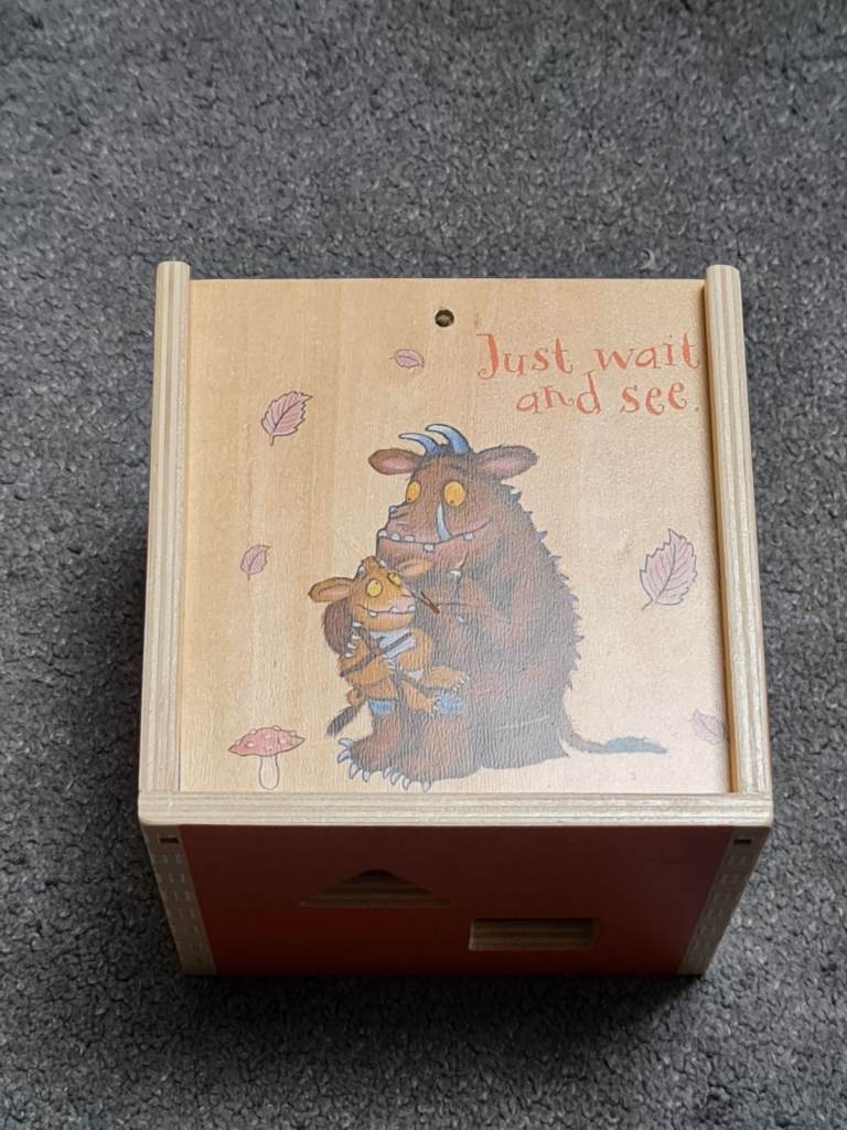 Gruffalo Shape Sorter Children’s Wooden Toy Julia Donaldson Wooden Toy ...