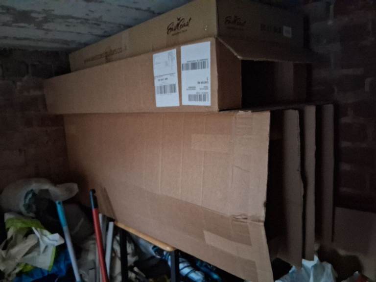 4 CARDBOARD GUITAR SHIPPING BOXES | in Lanchester, County Durham | Gumtree