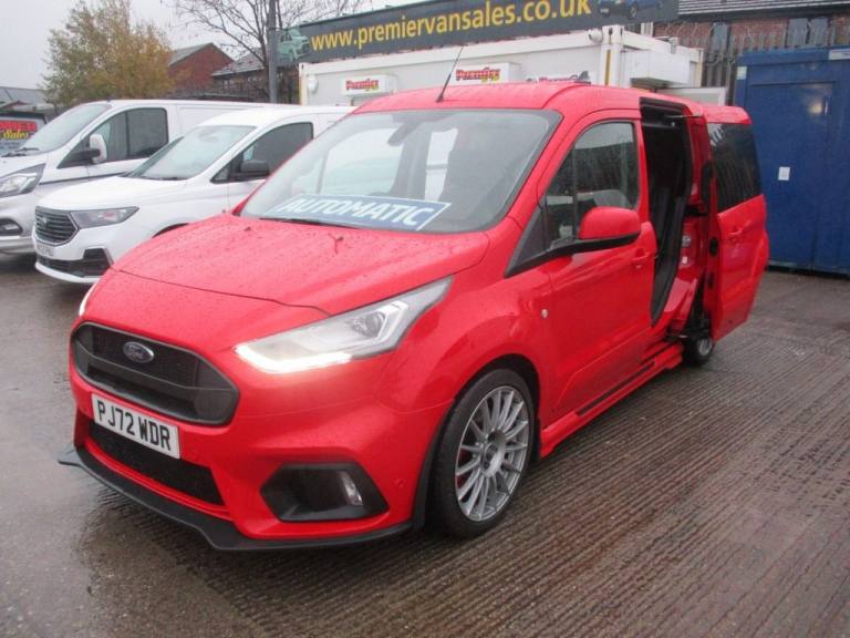 2022 72 FORD TRANSIT CONNECT 1.5 TDCI 240 ECOBLUE MSRT 5 SEAT CREW VAN ...