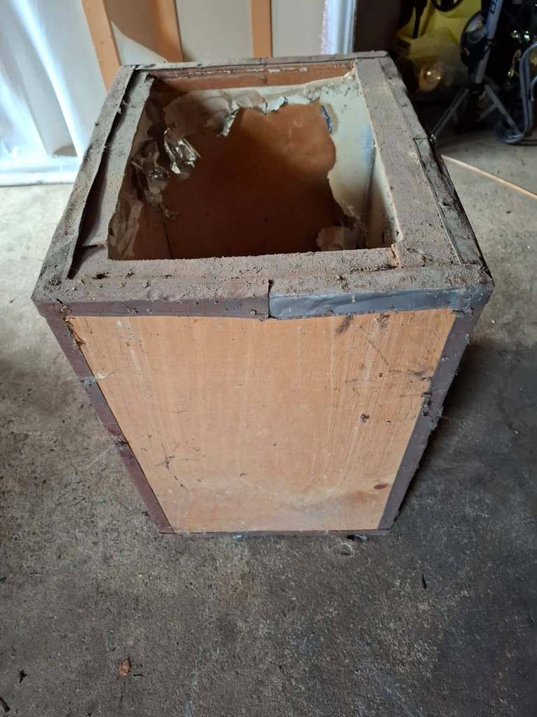Vintage tea chest crate box | in Norwich, Norfolk | Gumtree