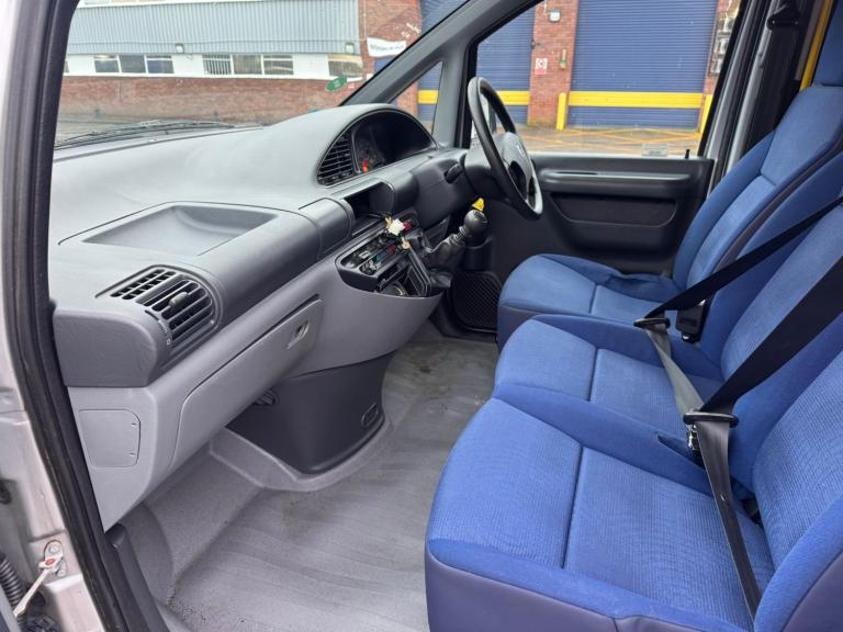 2004 Fiat Scudo 2.0JTD 16V SX Combi MOBILITY VEHICLE WITH DISABLED RAMP ...
