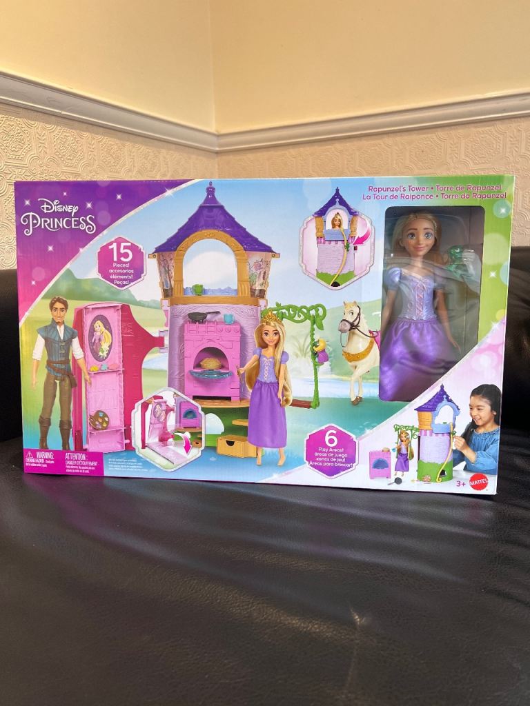 Disney Princess Rapunzel Doll and tower Playset | in East End, Glasgow ...