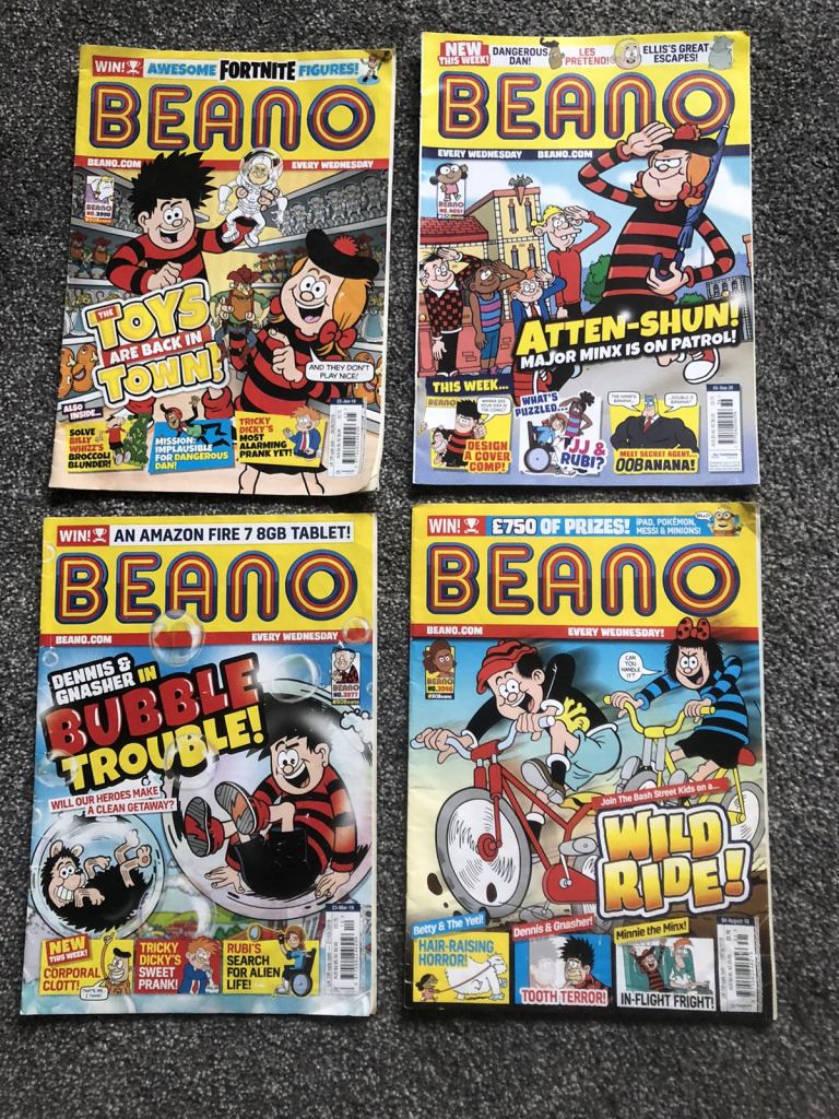 16 Beano comics and Beano Annual gift idea | in Preston, Lancashire ...