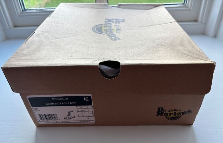 Retro Doc Martens Union Jack Toe Cap Pre Owned But Mint Condition | in ...