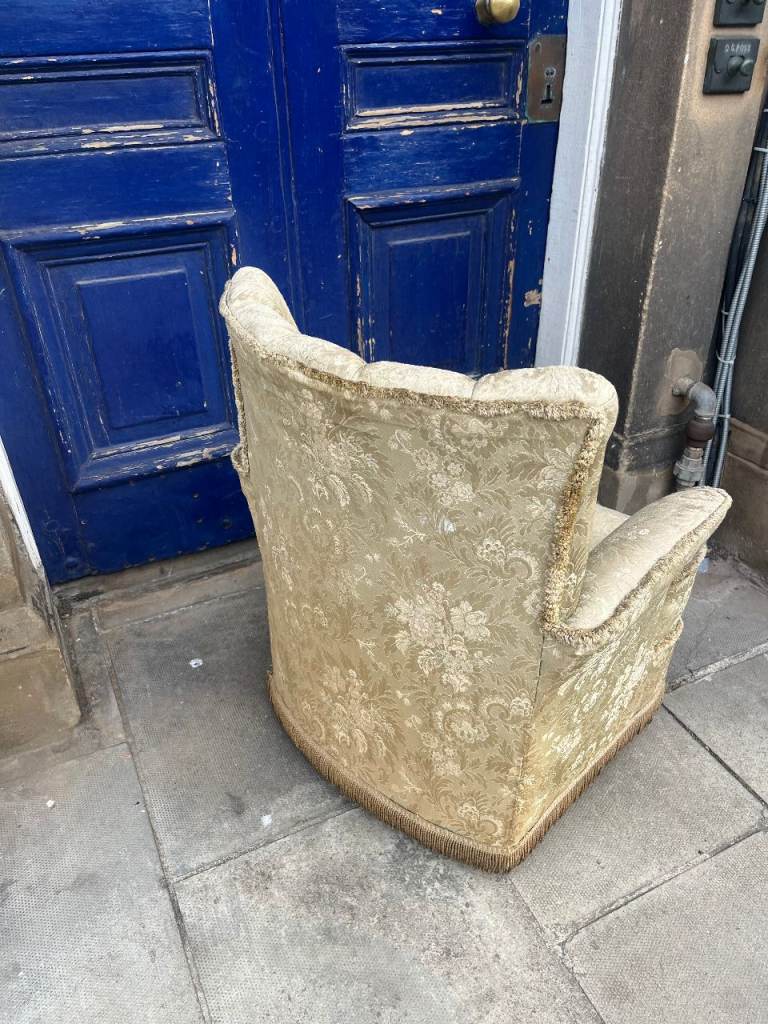 Low Cocktail Tub Chair , must be seen , £50.00 for Sale in Trinity ...