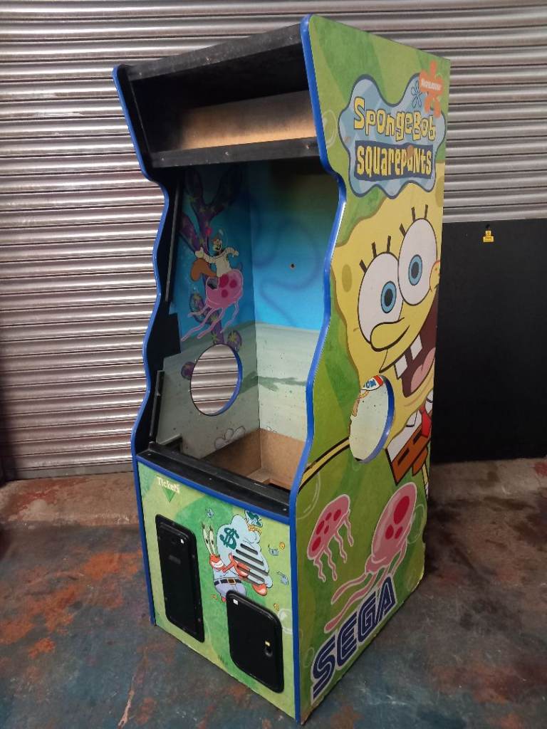 Arcade Machine SEGA SpongeBob – Project / To Restore | in Bonnybridge ...