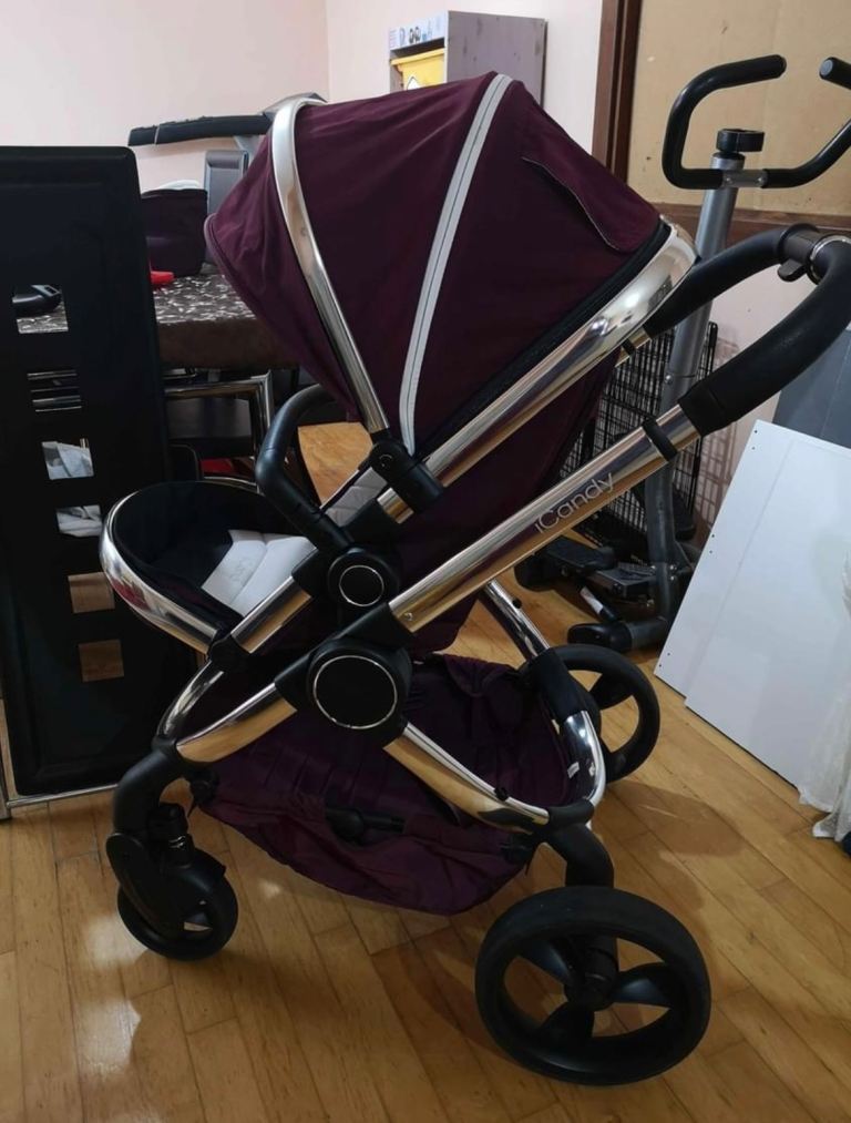 Icandy pram and pushchair full designer pram bundle | in Murrayfield ...