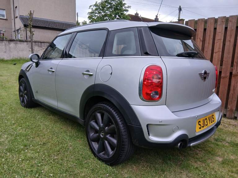MINI COOPER S COUNRTYMAN ALL 4 4X4 TURBO PETROL 6 SPEED FSH ULEZ FREE ...