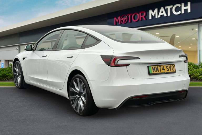 2024 Tesla Model 3 (Dual Motor) Long Range Auto 4WDE 4dr Saloon ...