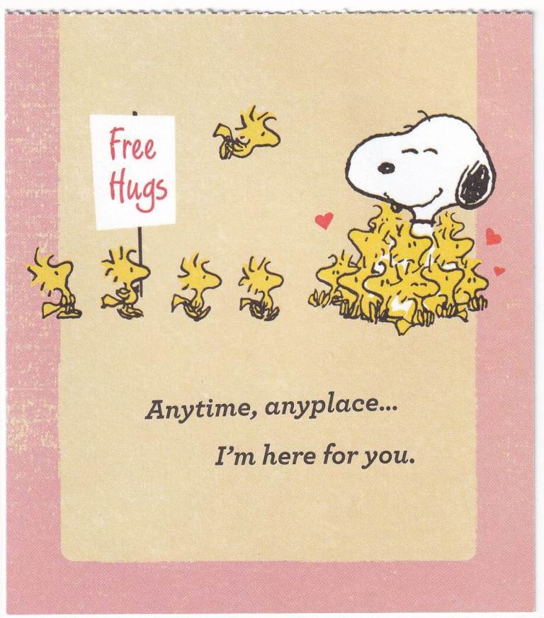 08 Original Book Print of a Snoopy / Peanuts Quotation, £2.00 for Sale