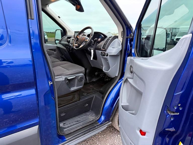 2018 Ford Transit 2.0 290 EcoBlue Panel Van 5dr Diesel Manual FWD L2 H2 ...