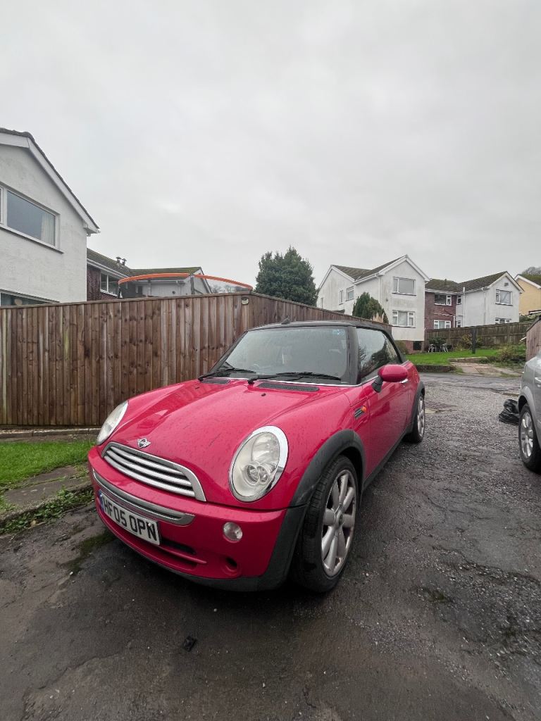 Mini, CONVERTIBLE, Convertible, 2005, Manual, 1598 (cc), 2 doors | in ...