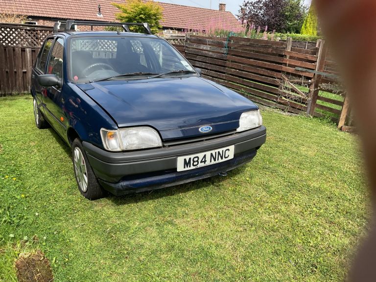 Ford, FIESTA, Hatchback, 1994, Manual, 1753 (cc), 5 doors | in ...