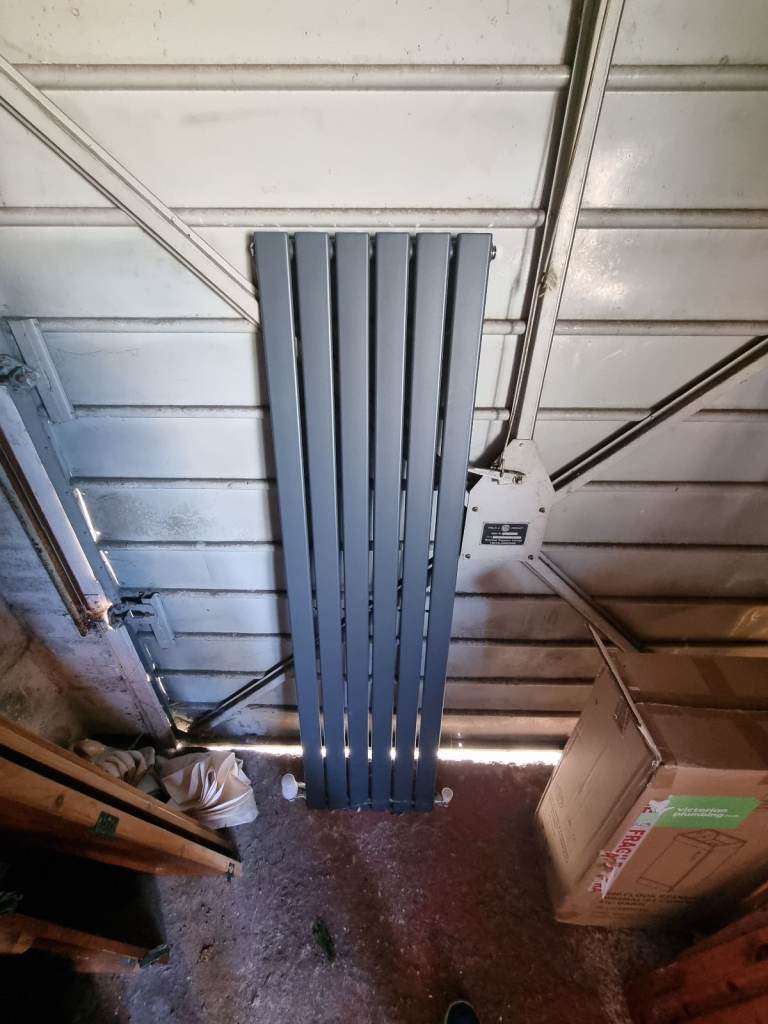 Anthracite long radiator | in Worthing, West Sussex | Gumtree