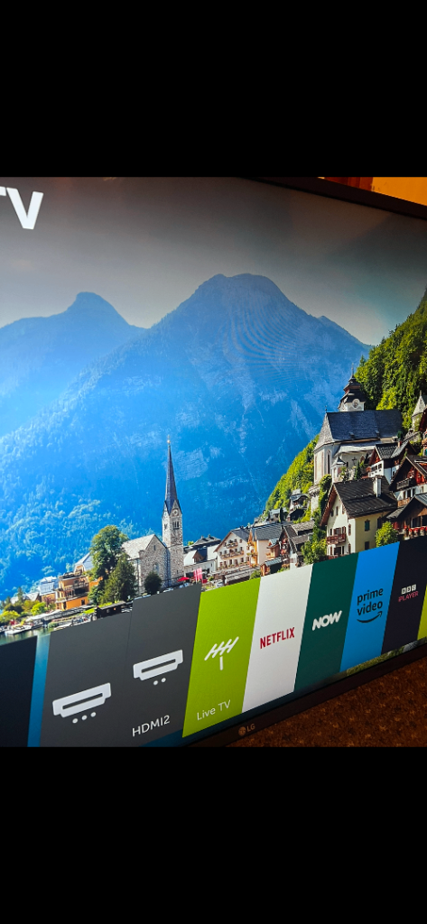 Lg 43 inch 4k smart led tv with remote and wall bracket £150 | in Leeds ...