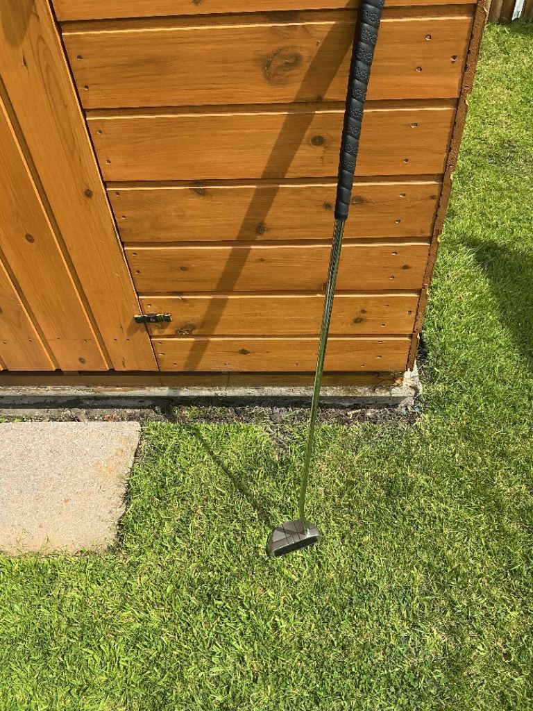 ODYSSEY Dual Force Rossie 1 putter - 35” RH - Black ‘Stronomic’ face ...