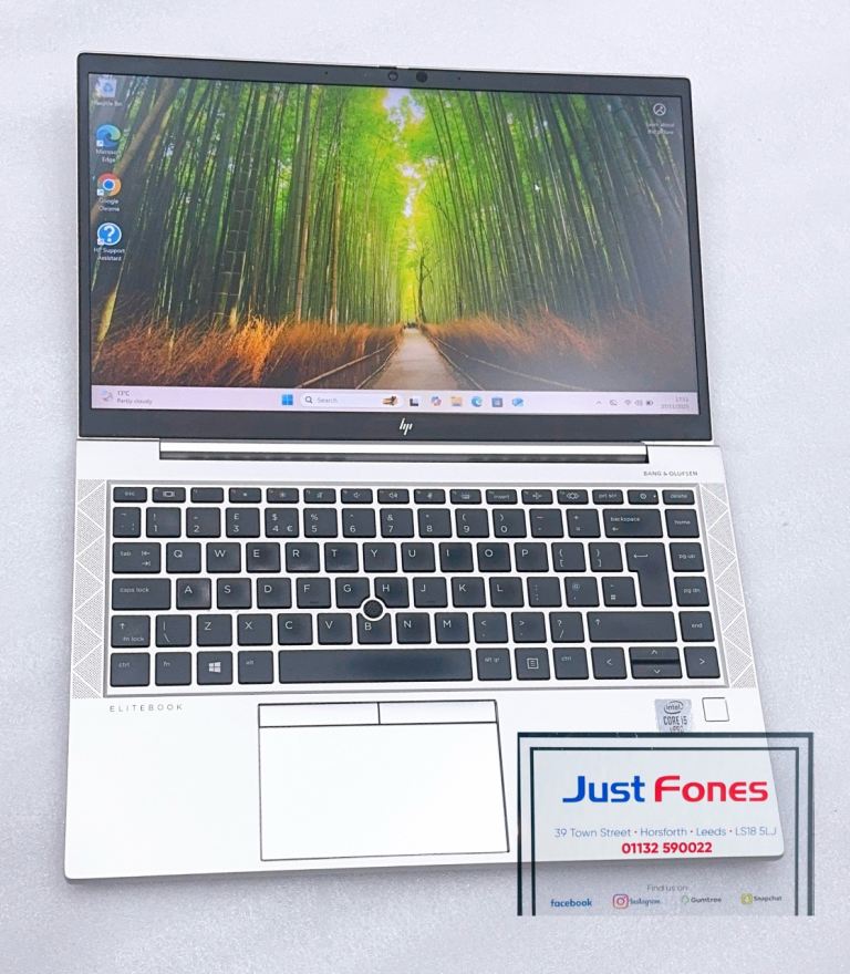 HP Elitebook 840 G7 intel i5-10th Gen Win 11 Pro 16GB RAM 256GB SSD ...