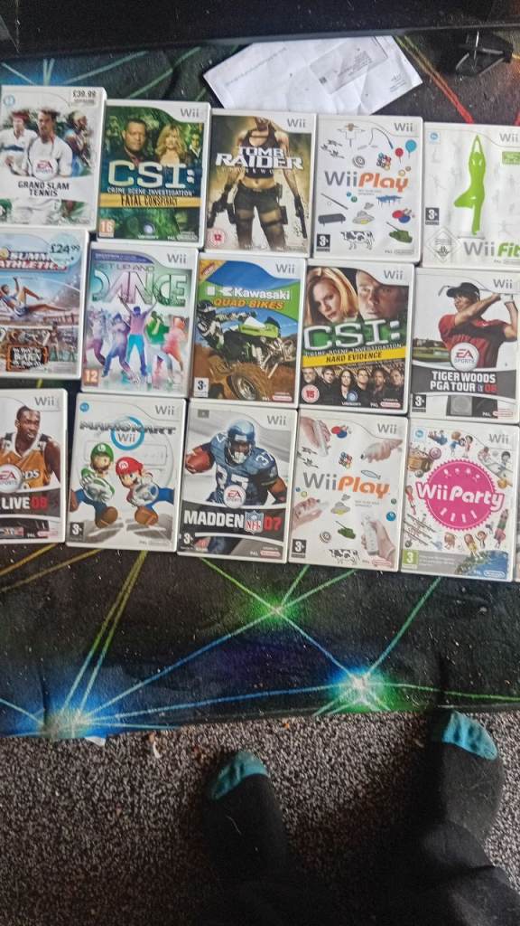 Wii console with board and 31 games | in Worthing, West Sussex | Gumtree