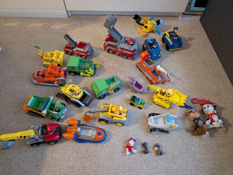 Huge bundle of paw patrol | in Worthing, West Sussex | Gumtree