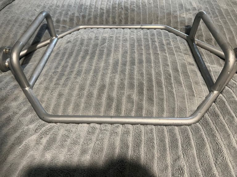 Dropped Olympic Hatch Bar - Hex Bar - Trap Bar (Silver) | in Manchester ...