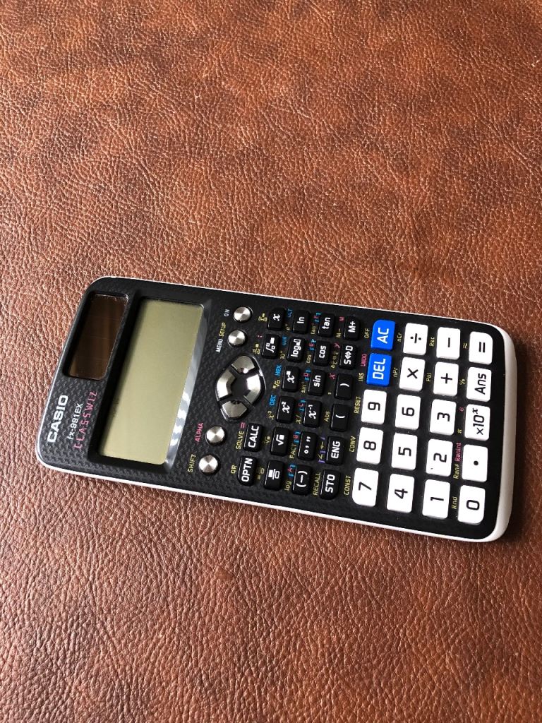 casio FX-991EX classwiz scientific calculator for GCSE A a level and ...