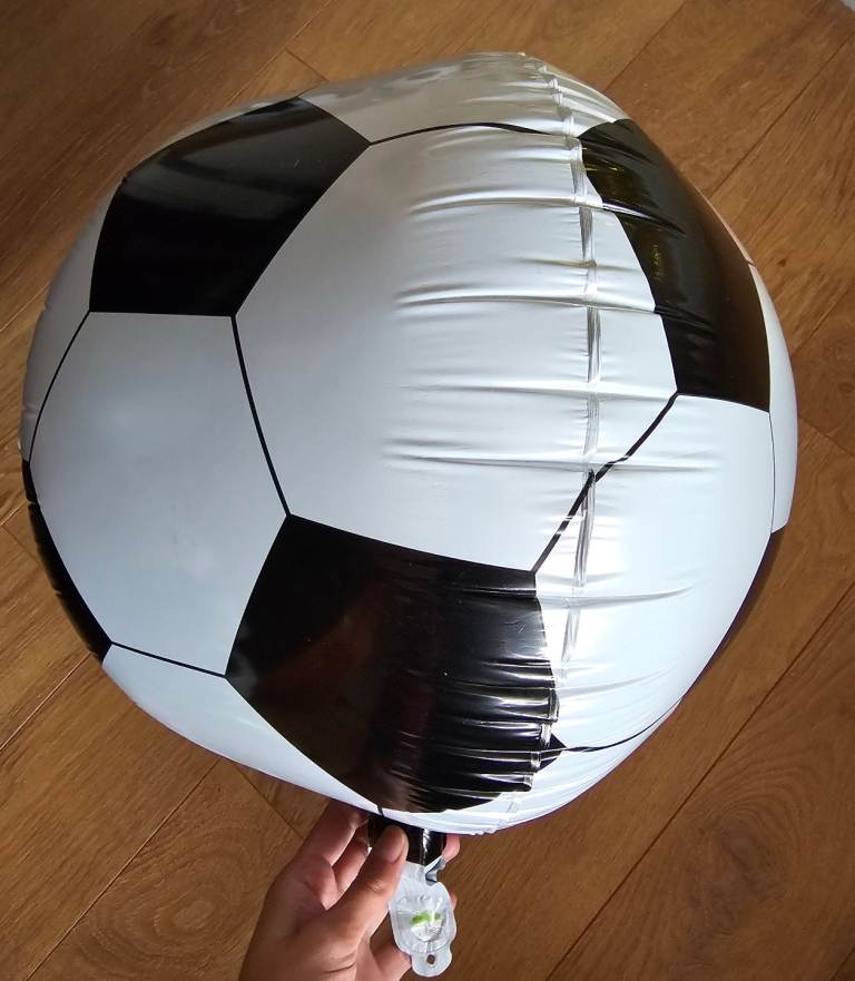 Kids Football Birthday Party Balloon Bundle – Air Filled (Ready To Use ...
