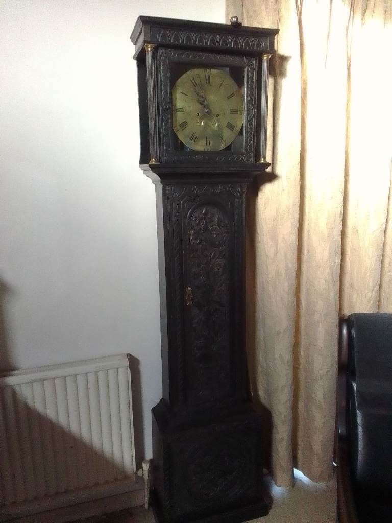 Longcase clock Thomas Mullenex Irongate Derby 1748- 1782 | in Chester ...
