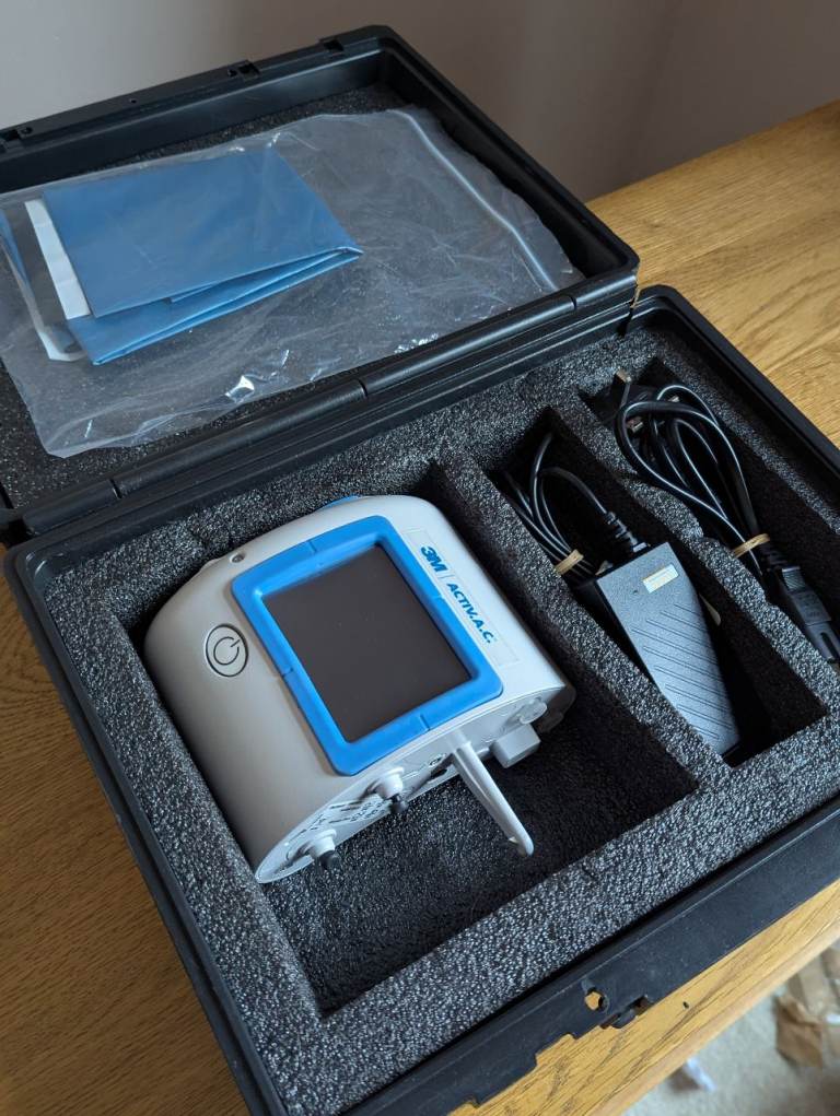 KCI Kinetic 3M ActiV.A.C. ActiVAC Negative Pressure Wound Therapy ...