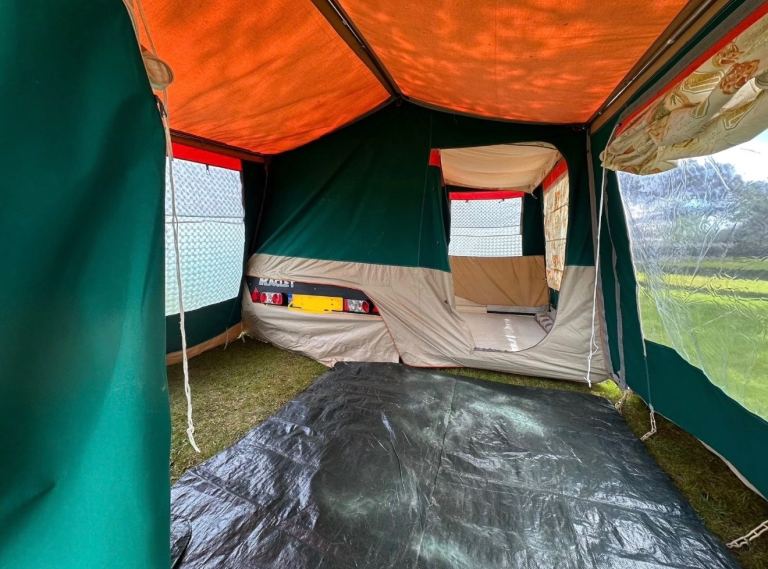 Racket Solena Trailer Tent and awnings | in Kirriemuir, Angus | Gumtree