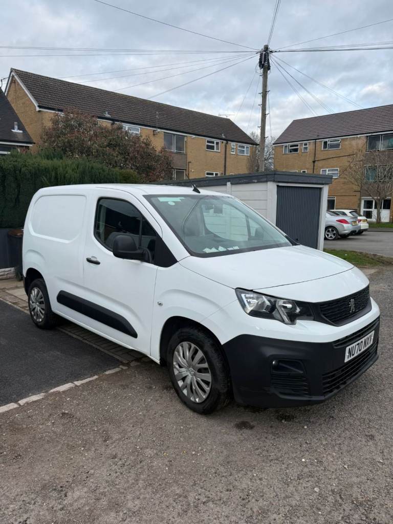 Peugeot, PARTNER, Panel Van, 2020, Manual, 1499 (cc) | in Newcastle ...
