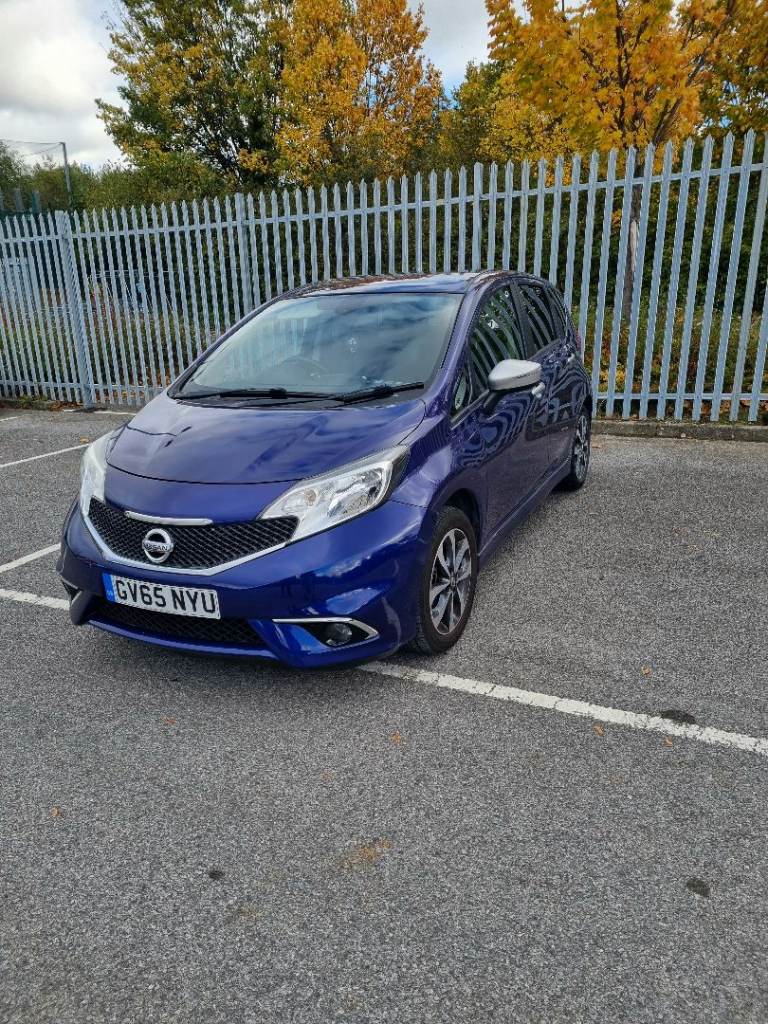 Nissan, NOTE, MPV, 2016, Manual, 1198 (cc), 5 doors | in Sheffield ...