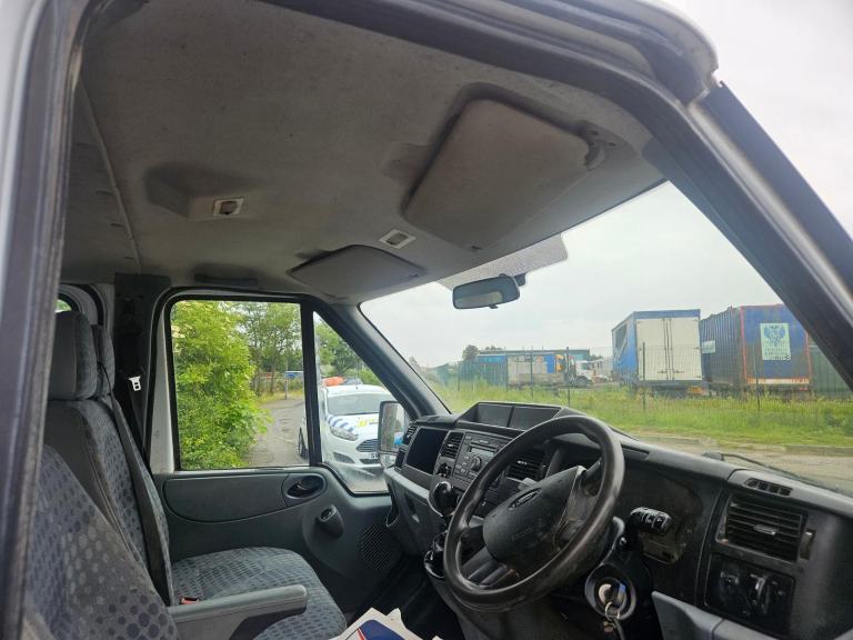 2012 ON 12 PLATE FORD TRANSIT 115 T350 CREW CAB PICKUP | in Kirkcaldy ...