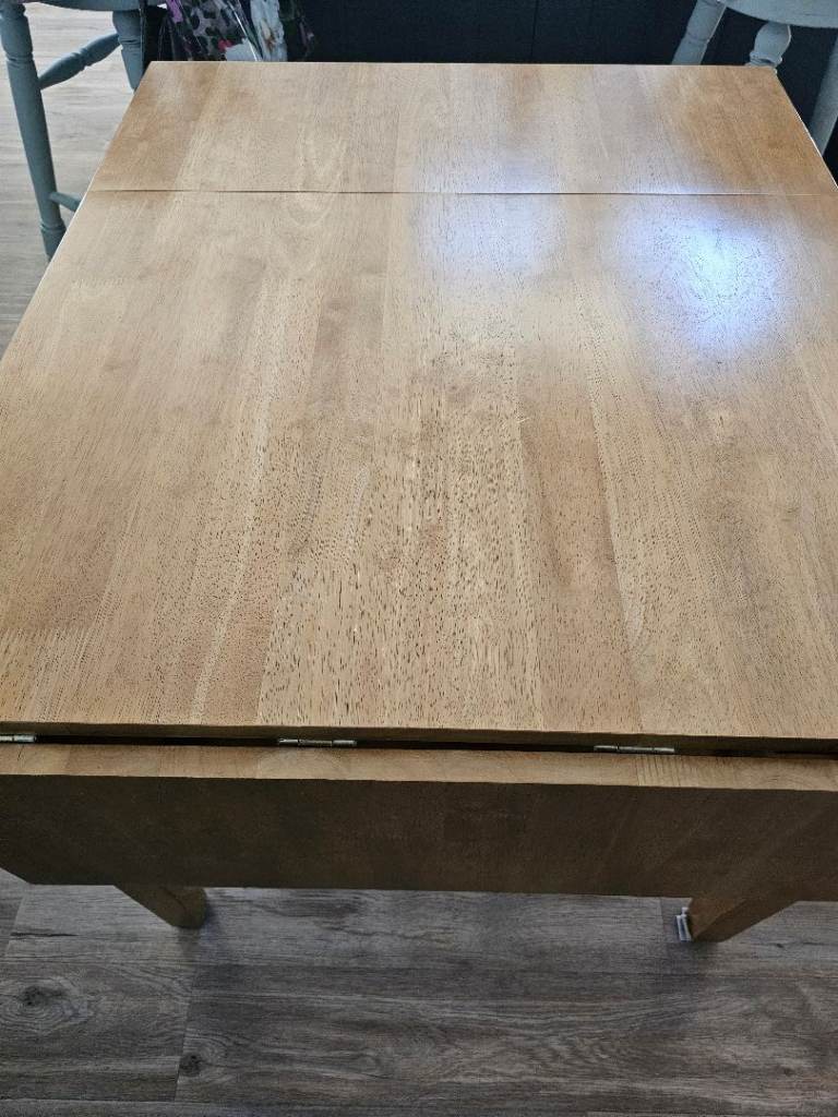 Oak Extendable Dining Table | in Appleton, Cheshire | Gumtree
