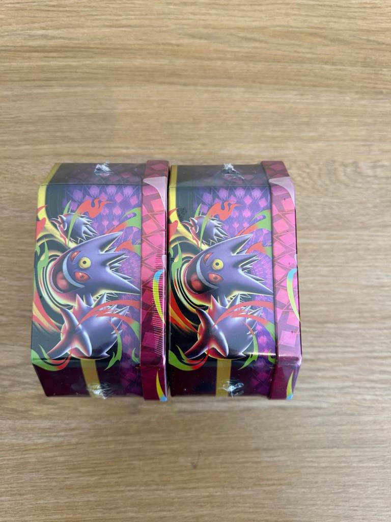Pokemon TCG Mega Moonlit Tin Mega Cleffable-EX | in Newcastle, Tyne and ...