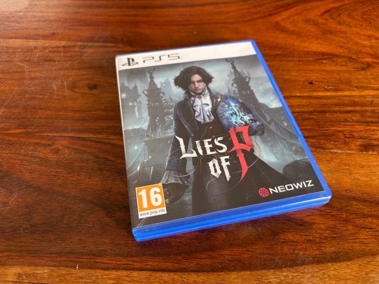 Lies of P (PS5) & Switch Games (Mario Bros, Smash Bros, Luigi Mansion ...