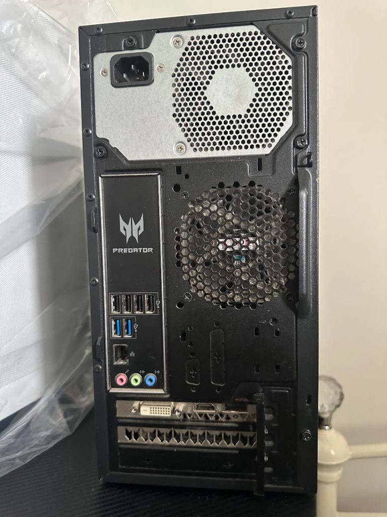 Acer Predator Orion Gaming PC (i59400f, GTX 1660 Ti, 16GB RAM, Fast SSD ...