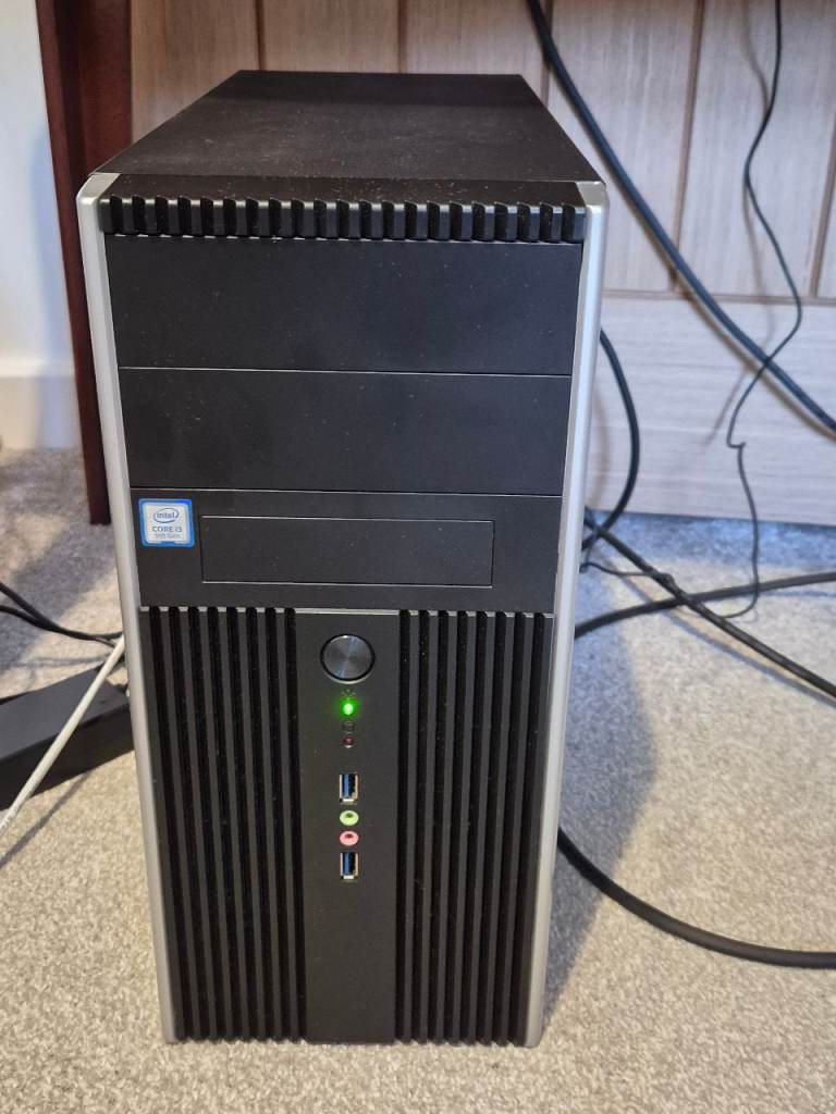 Complete Windows 11 system including Desktop, 24” Monitor, Keyboard ...