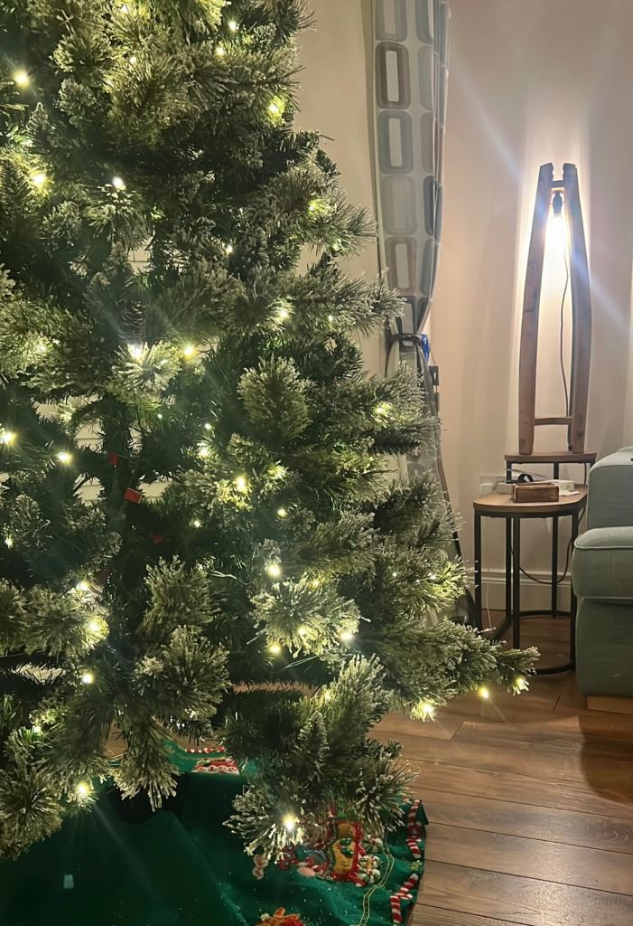 Christmas Tree Pre Lit 7ft | in Lurgan, County Armagh | Gumtree